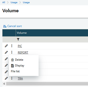 Modifying the report